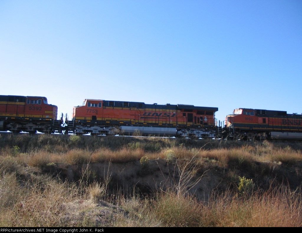 BNSF 7753